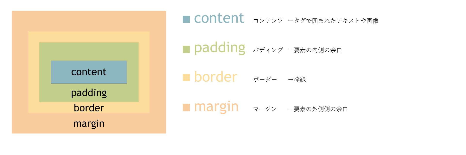 CSSの基本！ボックスモデルについて | CSS | WeBuddy